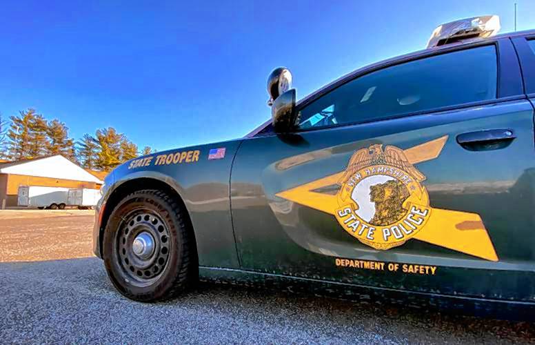 Car slams into utility pole on N.H. Turnpike, no serious injuries ...