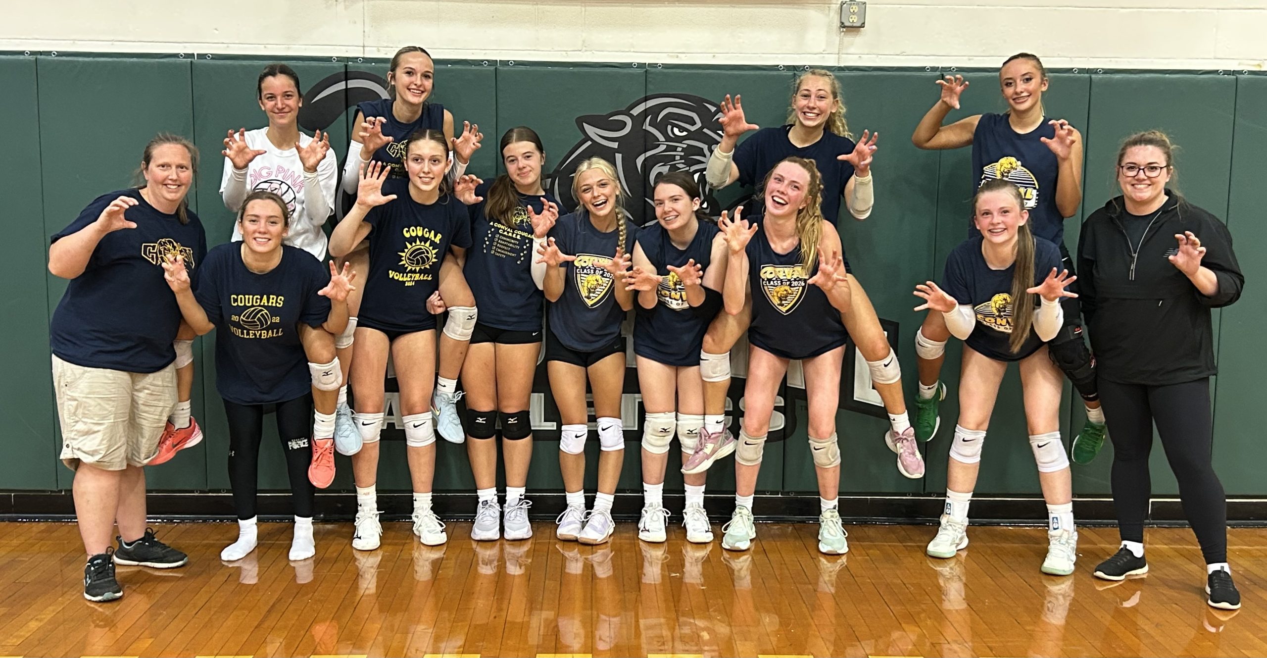 Ready for service: Volleyball season gears up - Monadnock Ledger-Transcript