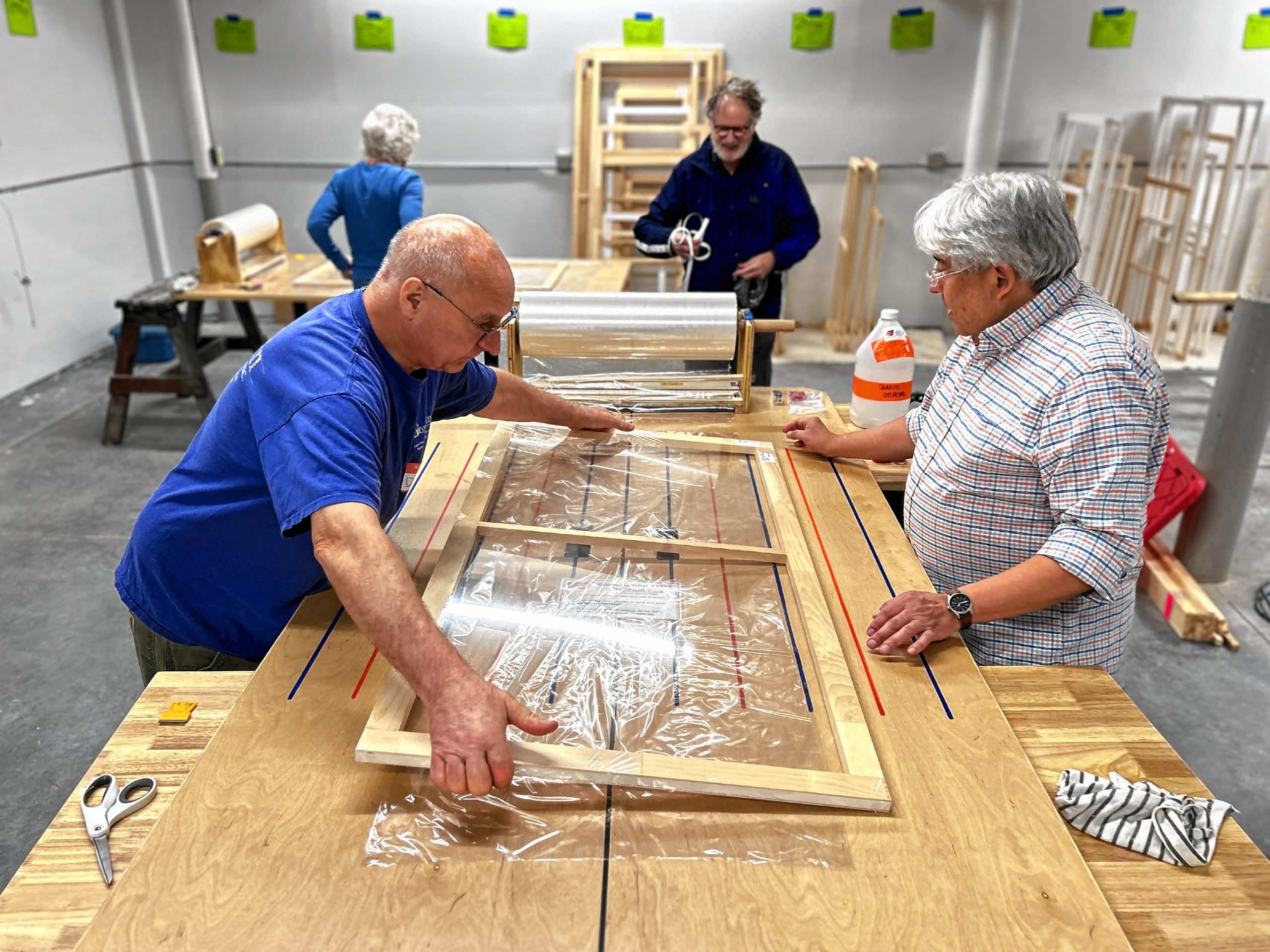 Monadnock WindowDressers seeks orders and volunteers - Monadnock Ledger-Transcript