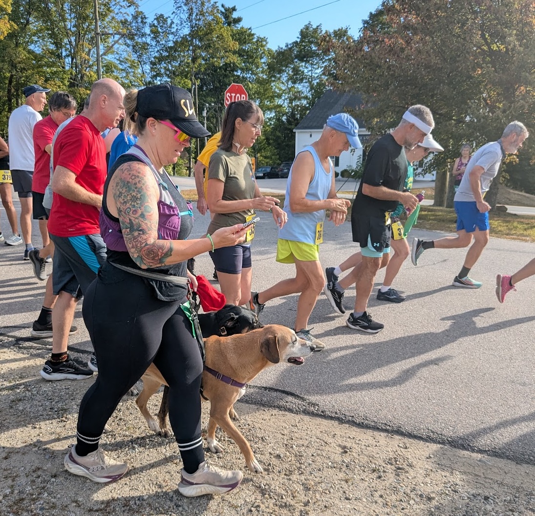 Winners announced at Francestown 5k event - Monadnock Ledger-Transcript