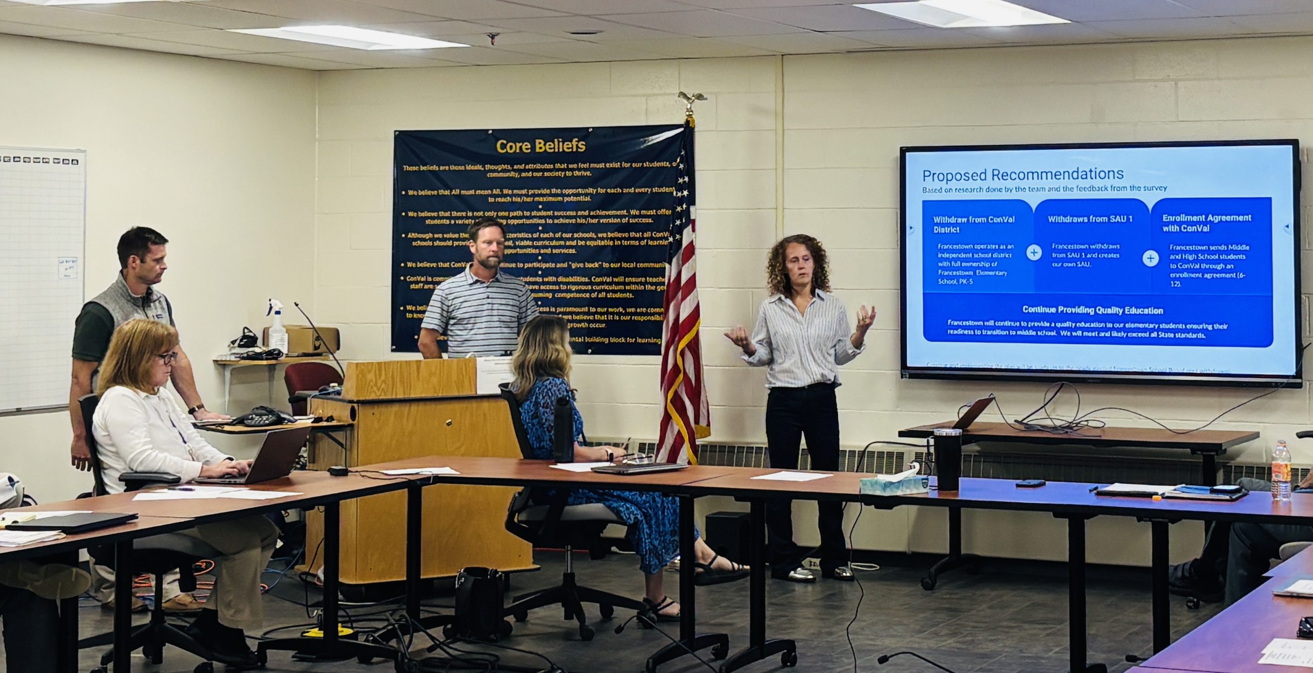 Francestown School Committee presents withdrawal plan - Monadnock Ledger-Transcript