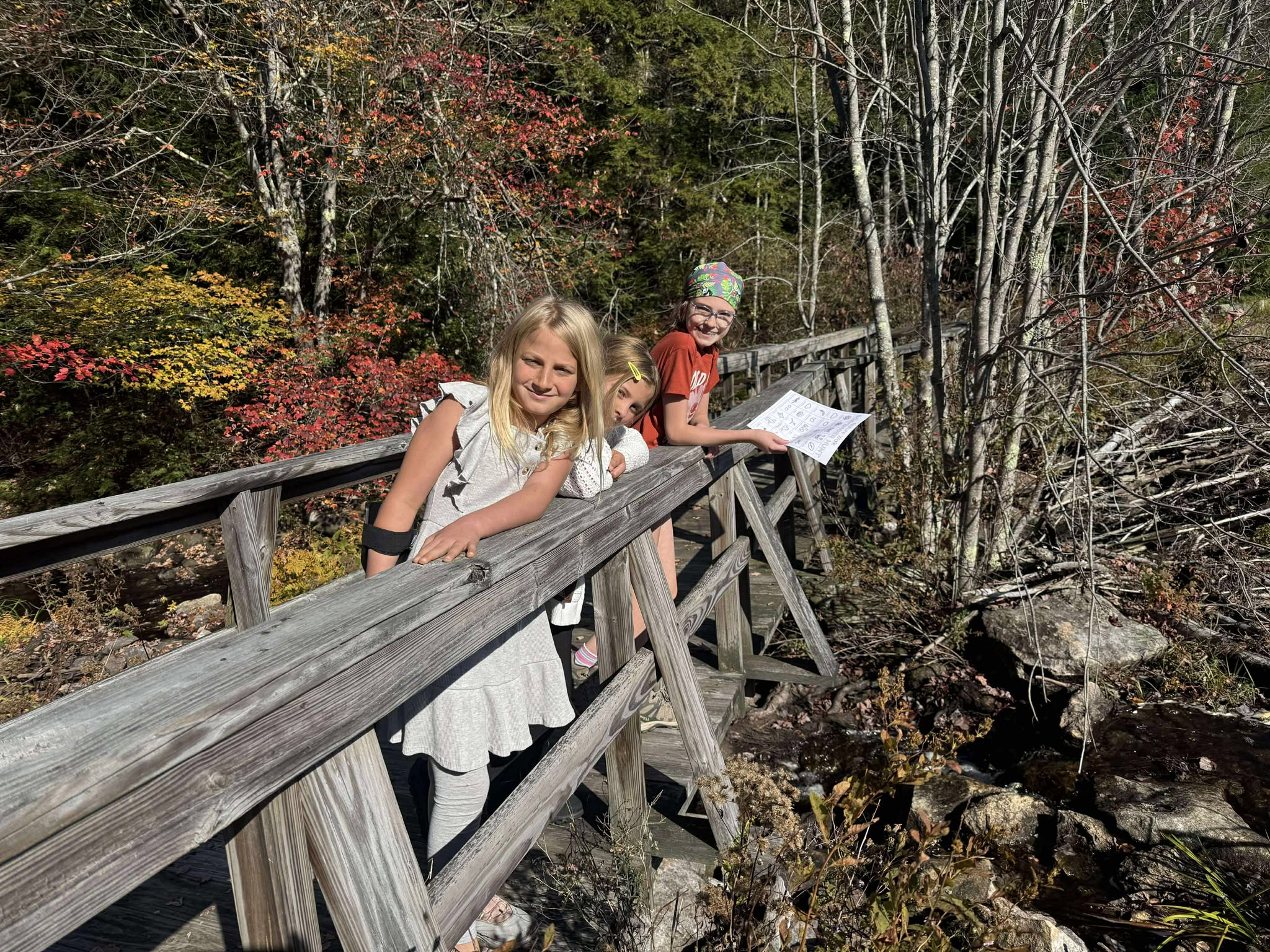 Rindge Girl Scouts hike for Trail Adventure Badge - Monadnock Ledger-Transcript