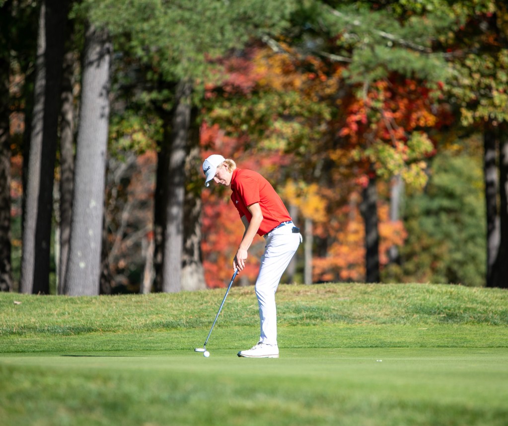 Mascenic golf team triumphs in Division IV state championship - Monadnock Ledger-Transcript