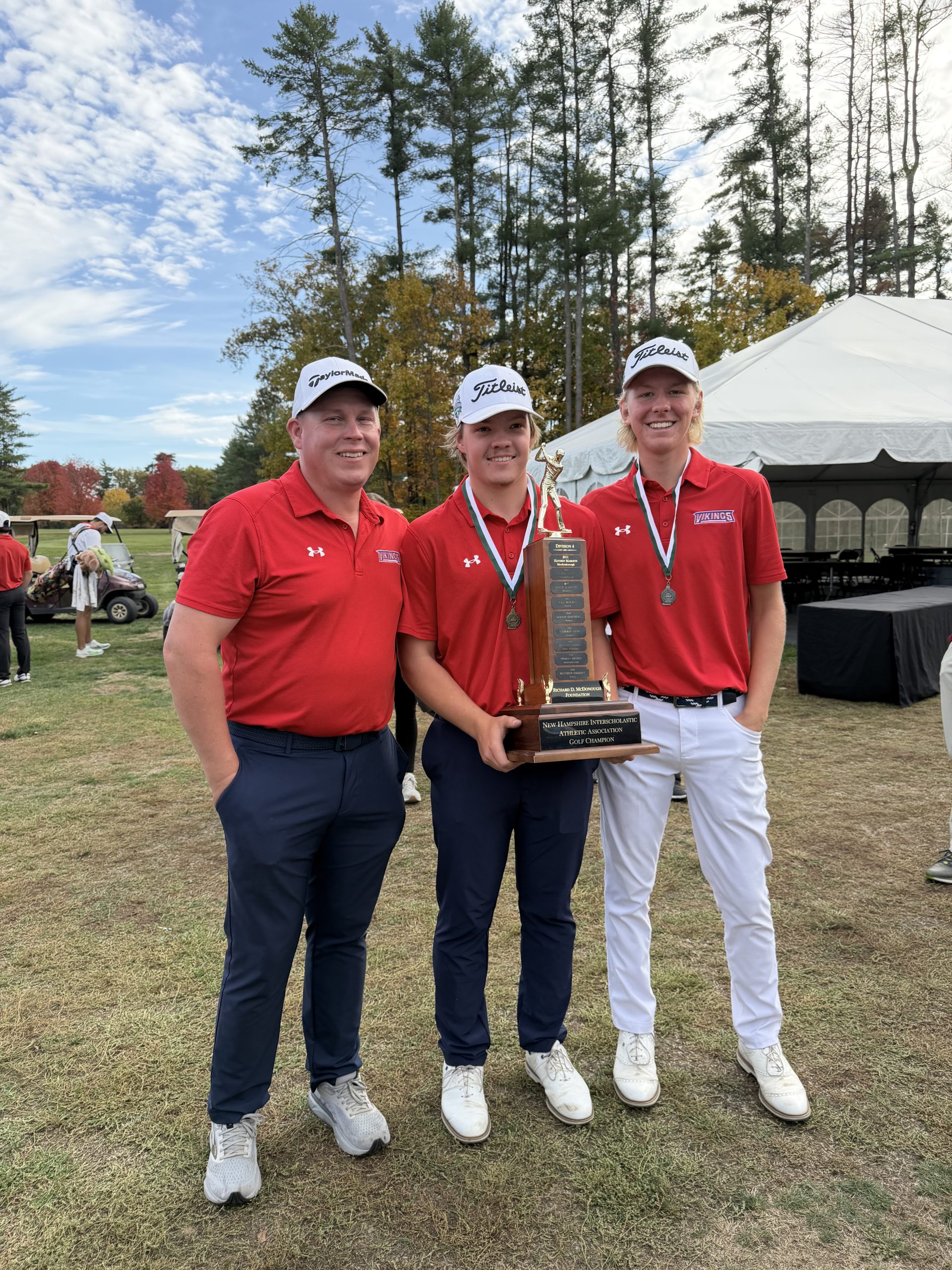 Mascenic Regional High School wins third consecutive Golf State Championship - Monadnock Ledger ...