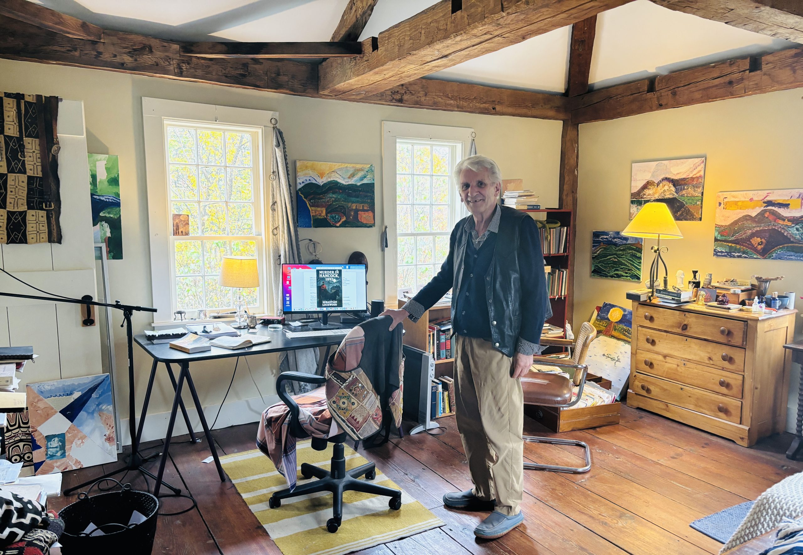 "Headless in Hancock" author Lockwood shares historical tales at Greenfield Inn - Monadnock ...