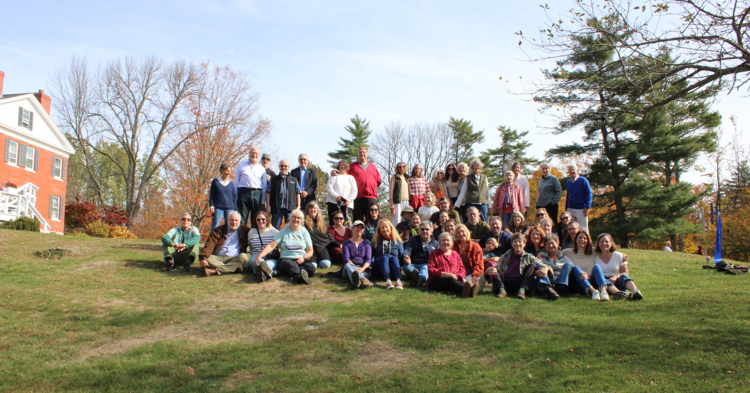 Founders' Table dedicated at Well School alumni event - Monadnock Ledger-Transcript