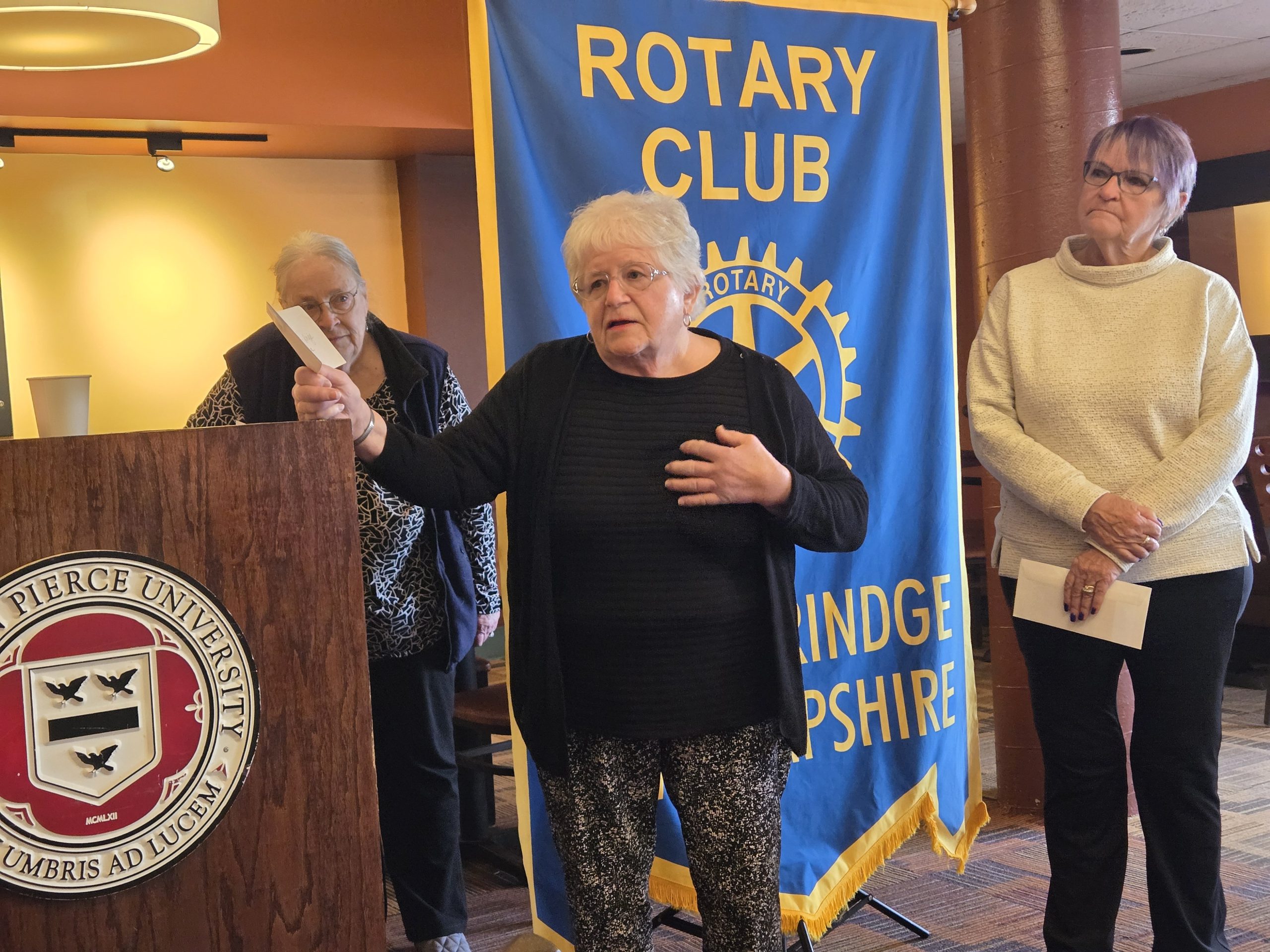 Local Rotarians honor holiday charities at Thanksgiving breakfast - Monadnock Ledger-Transcript