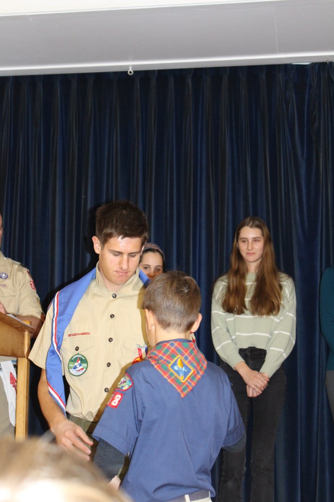 Kyle Paolino honored as Eagle Scout - Monadnock Ledger-Transcript