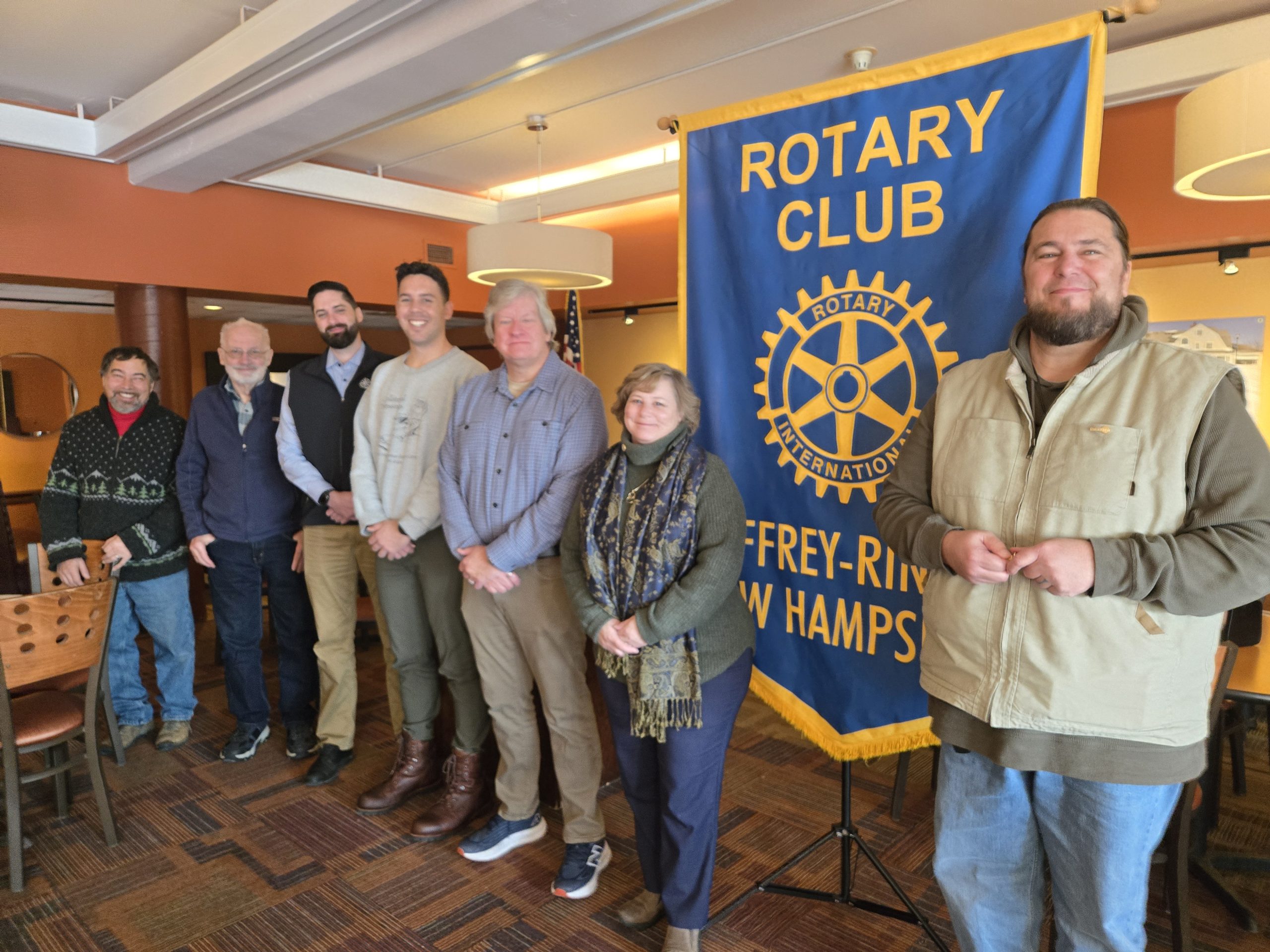 Jaffrey-Rindge Rotary Club welcomes six new members - Monadnock Ledger-Transcript