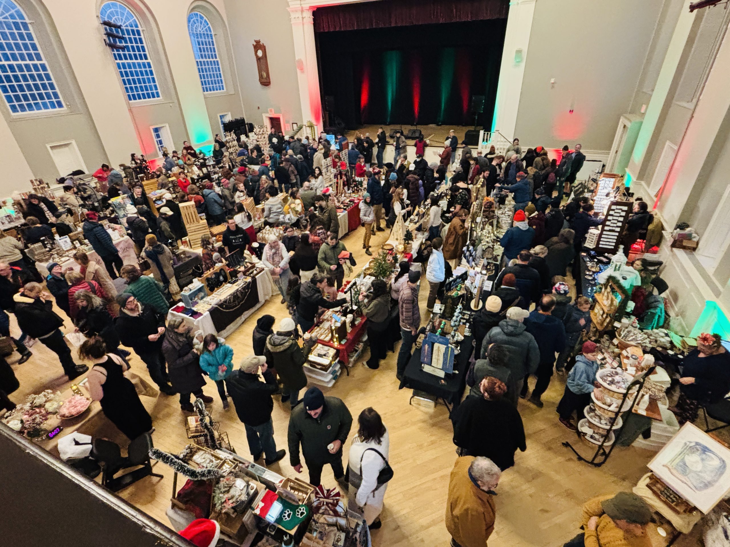 Peterborough's Living Local Arts Fair and Night Market brought holiday ...