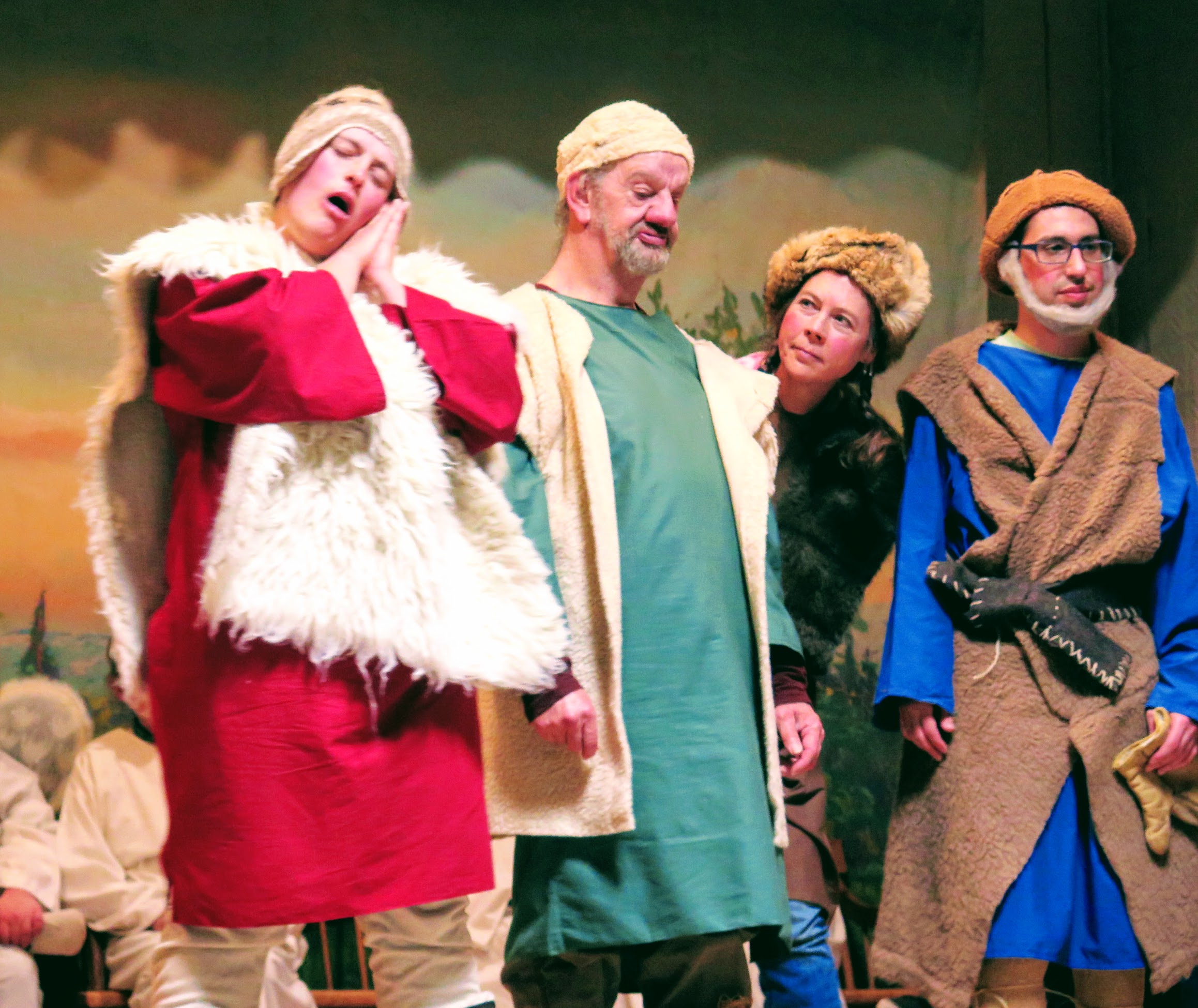 Community Tradition: Shepherds' Play Returns - Monadnock Ledger-Transcript