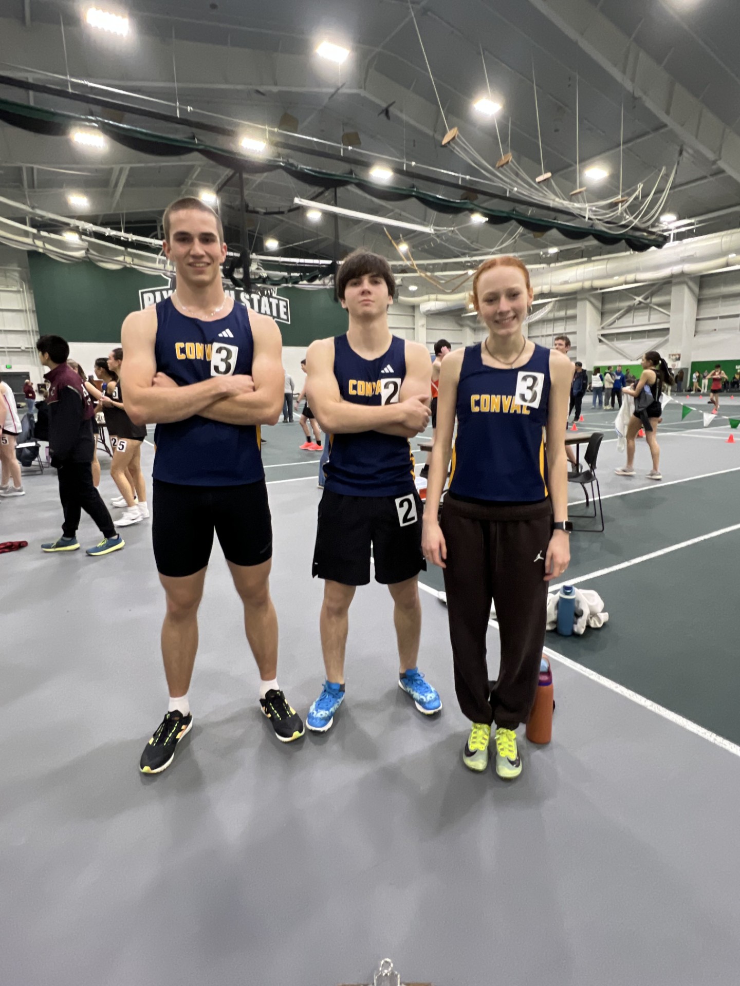 ConVal Indoor Track Teams Shine at Plymouth State Meet - Monadnock Ledger-Transcript