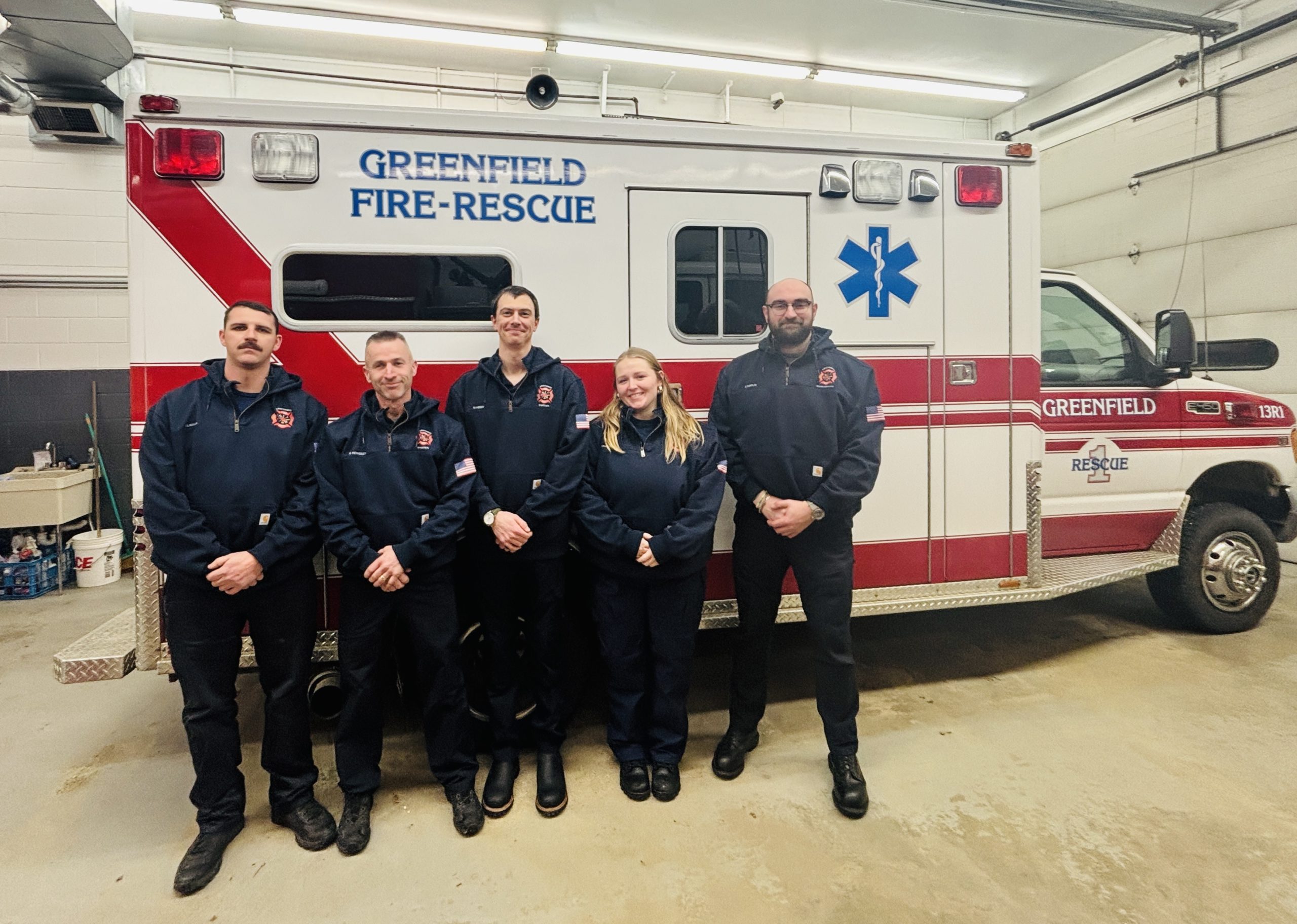 Greenfield Fire Department honors members' EMT certification ...