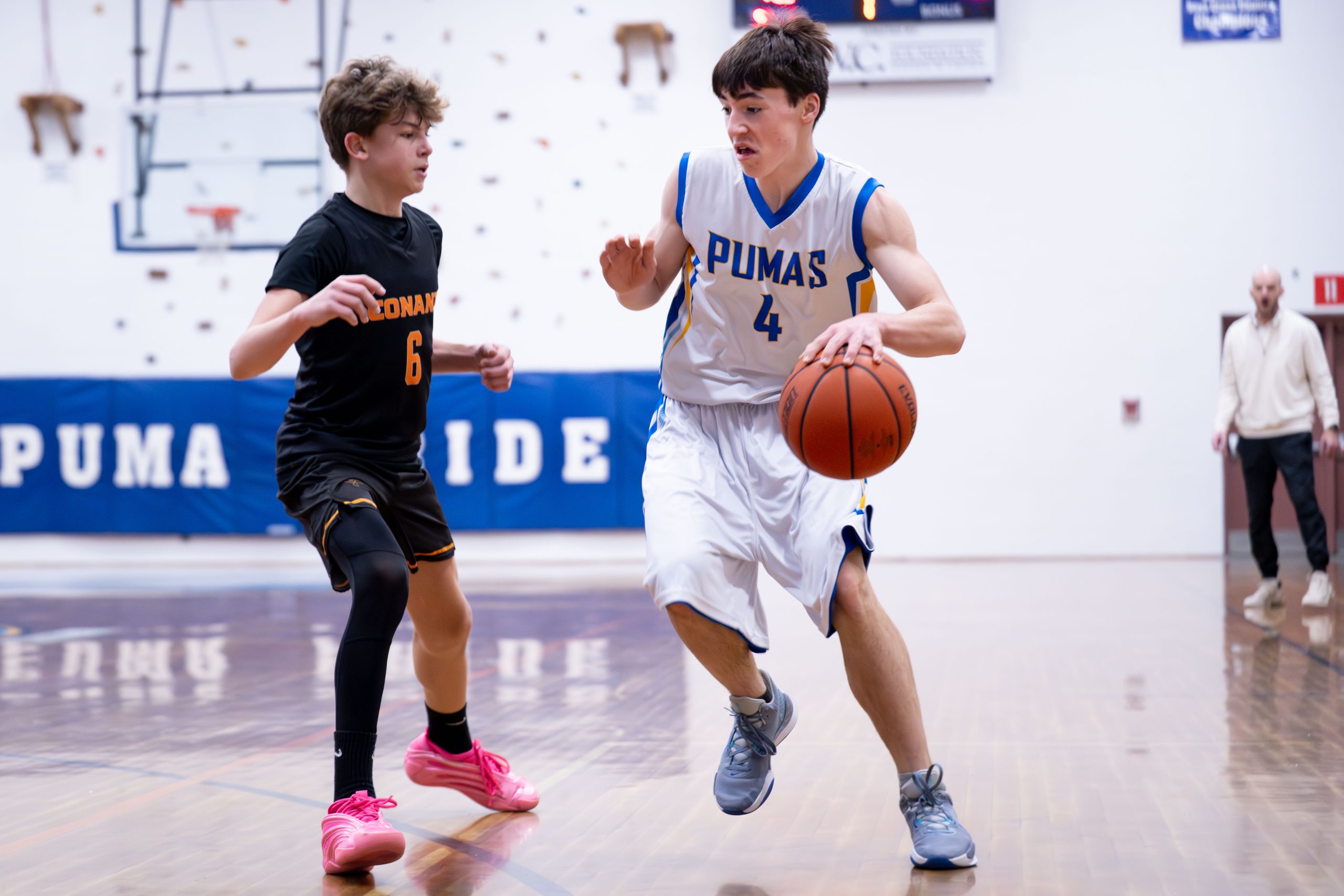 SMS Pumas triumph at Winter Slam basketball tournament - Monadnock ...