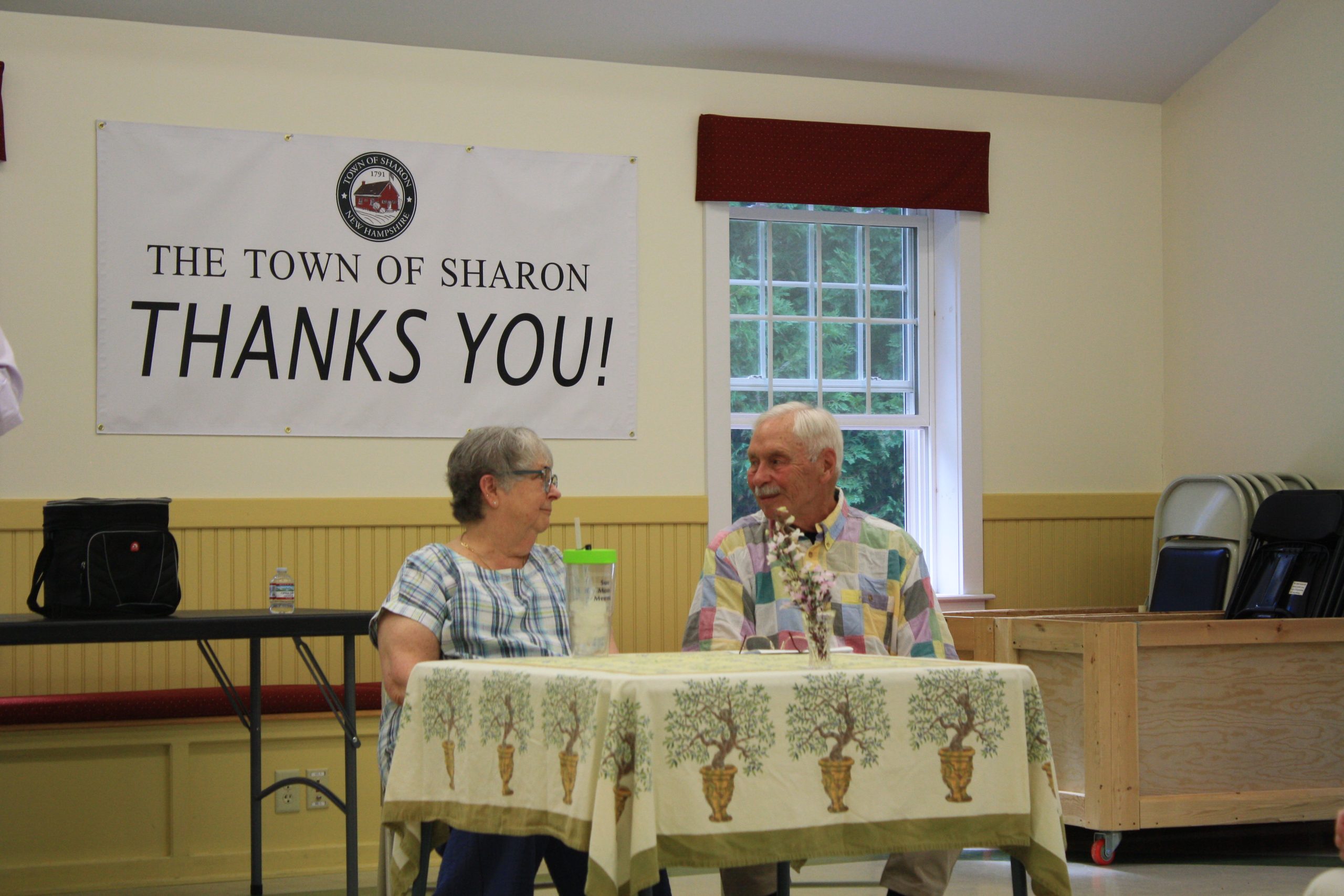 Bowles celebrated for dedication to Sharon town - Monadnock Ledger ...